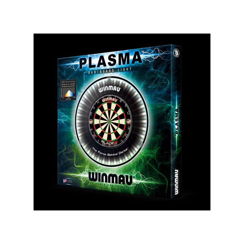 Winmau - Plasma Dartboard Light 360° LED