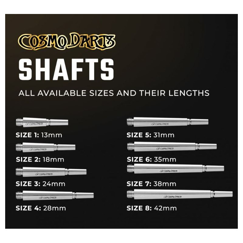 Cosmo - Fit Shaft GEAR Normal Locked