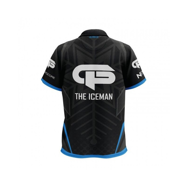 Red Dragon - Gerwyn Price Iceman Tour Shirt