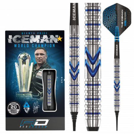 Red Dragon - Gerwyn Price Midnight Edition - Softdart