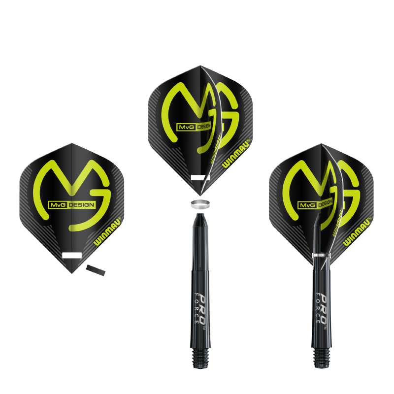 Winmau - Michael van Gerwen Flight Punch - Locher