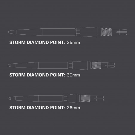 Target - STORM DIAMOND SWISS POINT