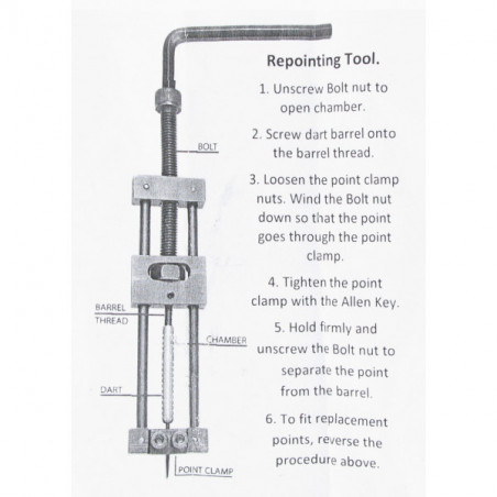 Bulls Hand Repointing Tool